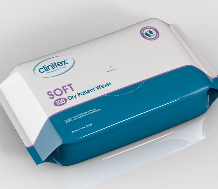 DRY PATIENT WIPES – Clinitex