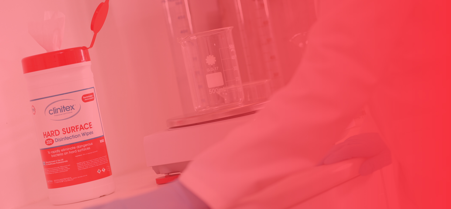 Clinitex – Patient wipes for the health industry and residential care