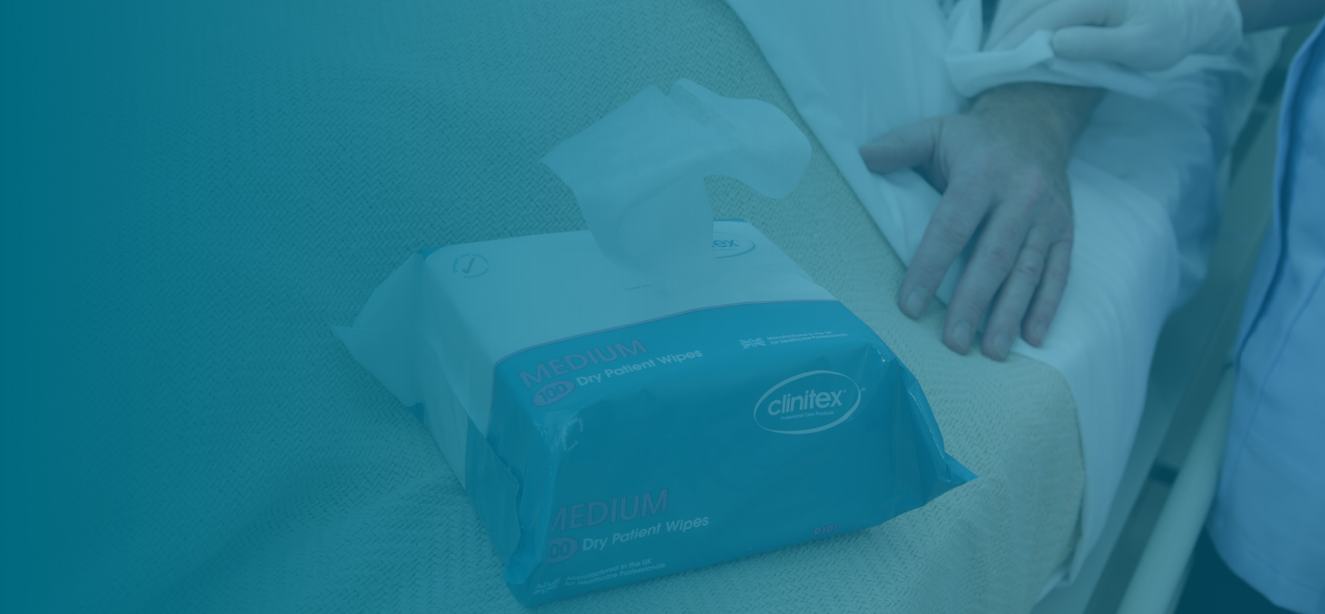 Clinitex – Patient wipes for the health industry and residential care