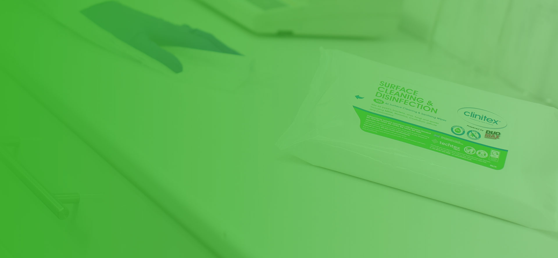 Clinitex – Patient wipes for the health industry and residential care