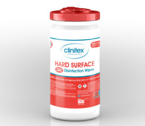 HARD SURFACE ALCOHOL WIPES – Clinitex